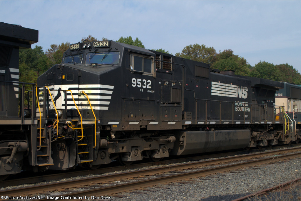 NS C40-9W 9532